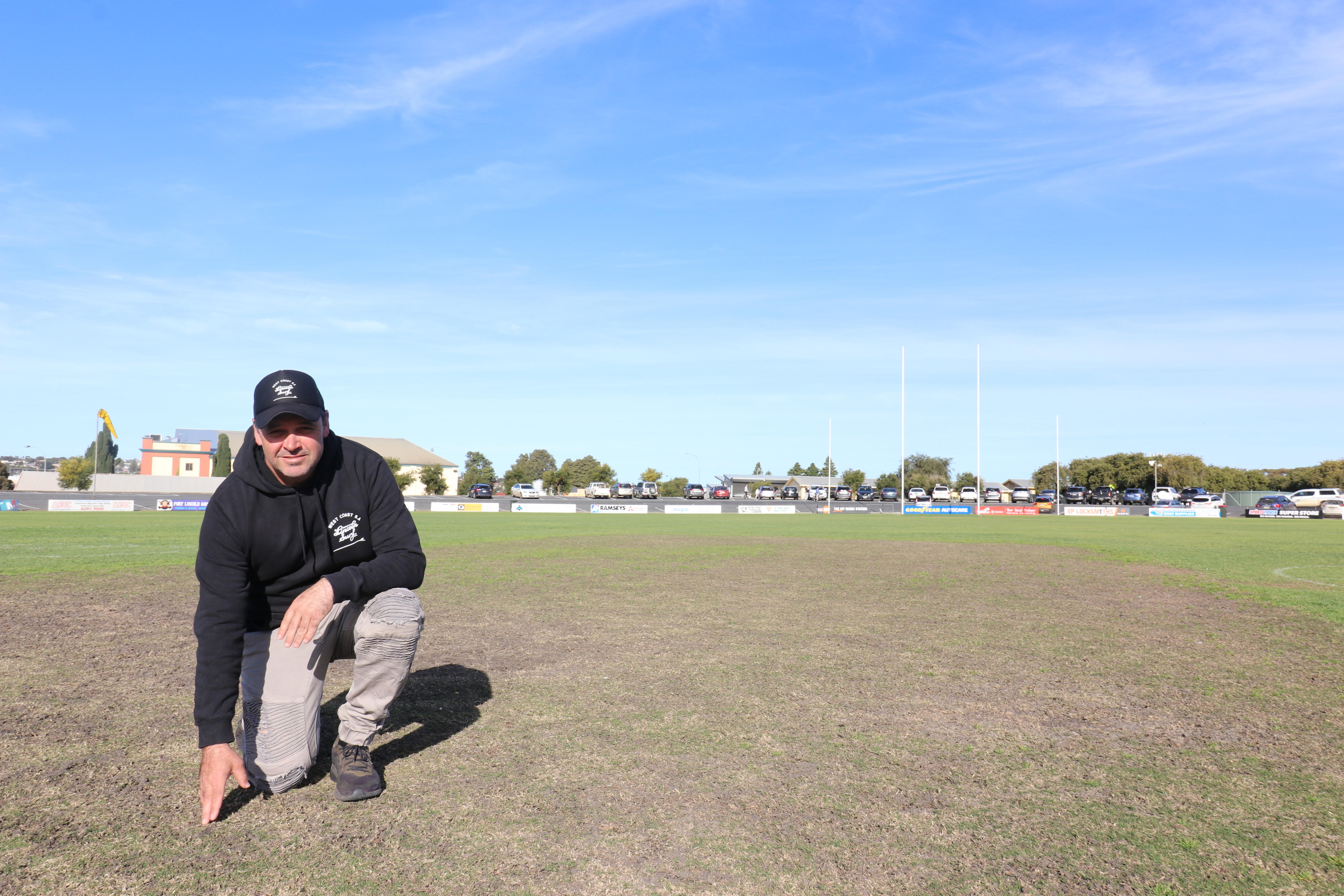 Changing of the guard as Port Lincoln Centenary Oval secures new ...