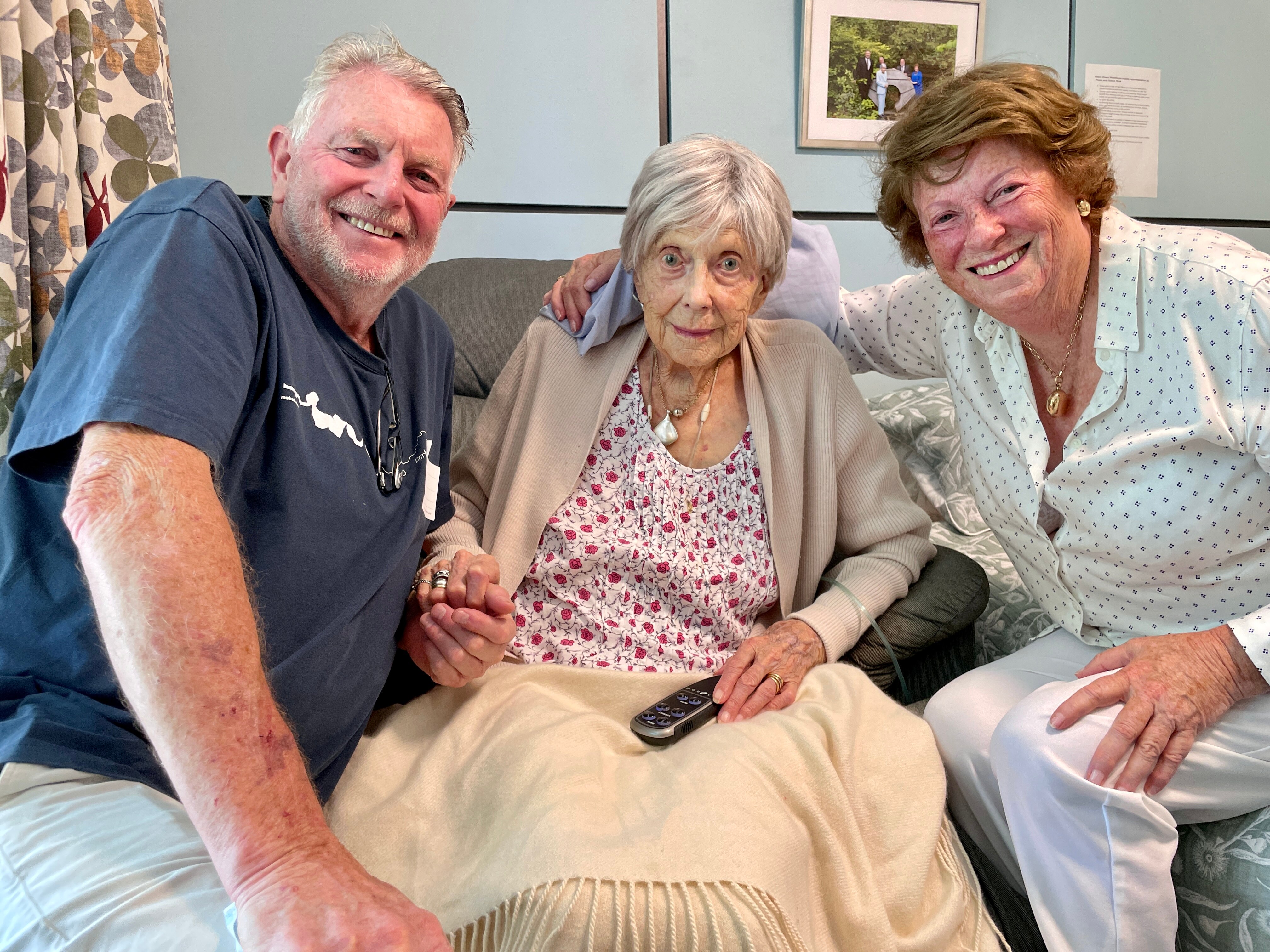 Canberra Centenarian reflects on her long life - ABC listen