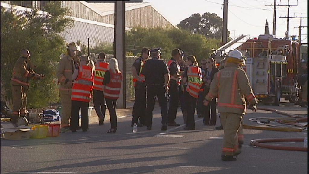 MFS calls for more sprinklers after firefighters burned - ABC News
