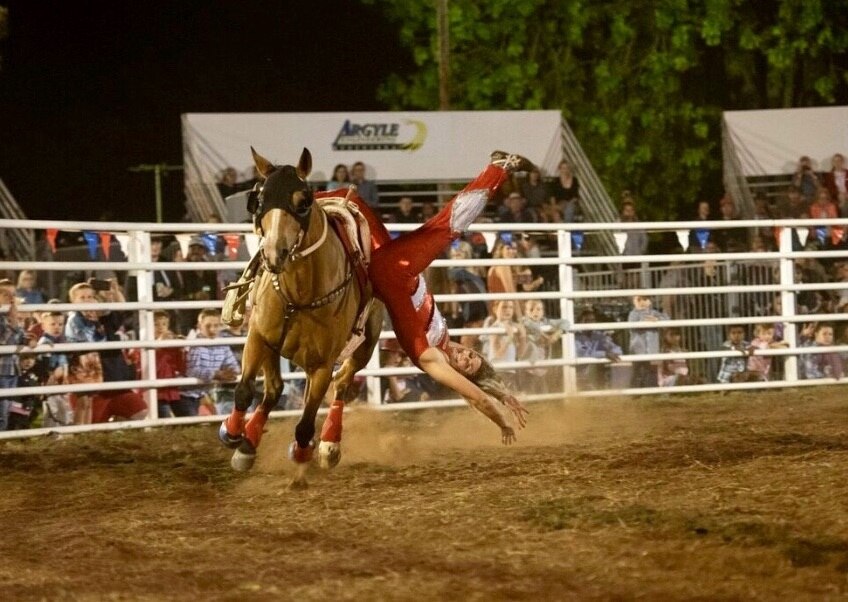 The Australian women taking on the male-dominated sport of bull riding ...