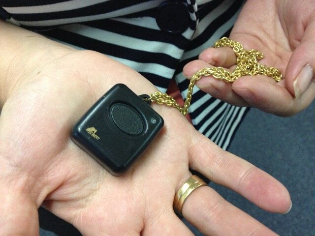 Duress alarms for domestic violence victims - ABC News