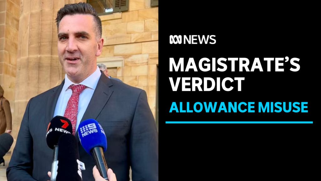 MP Fraser Ellis guilty of deception over his misuse of expenses - ABC News