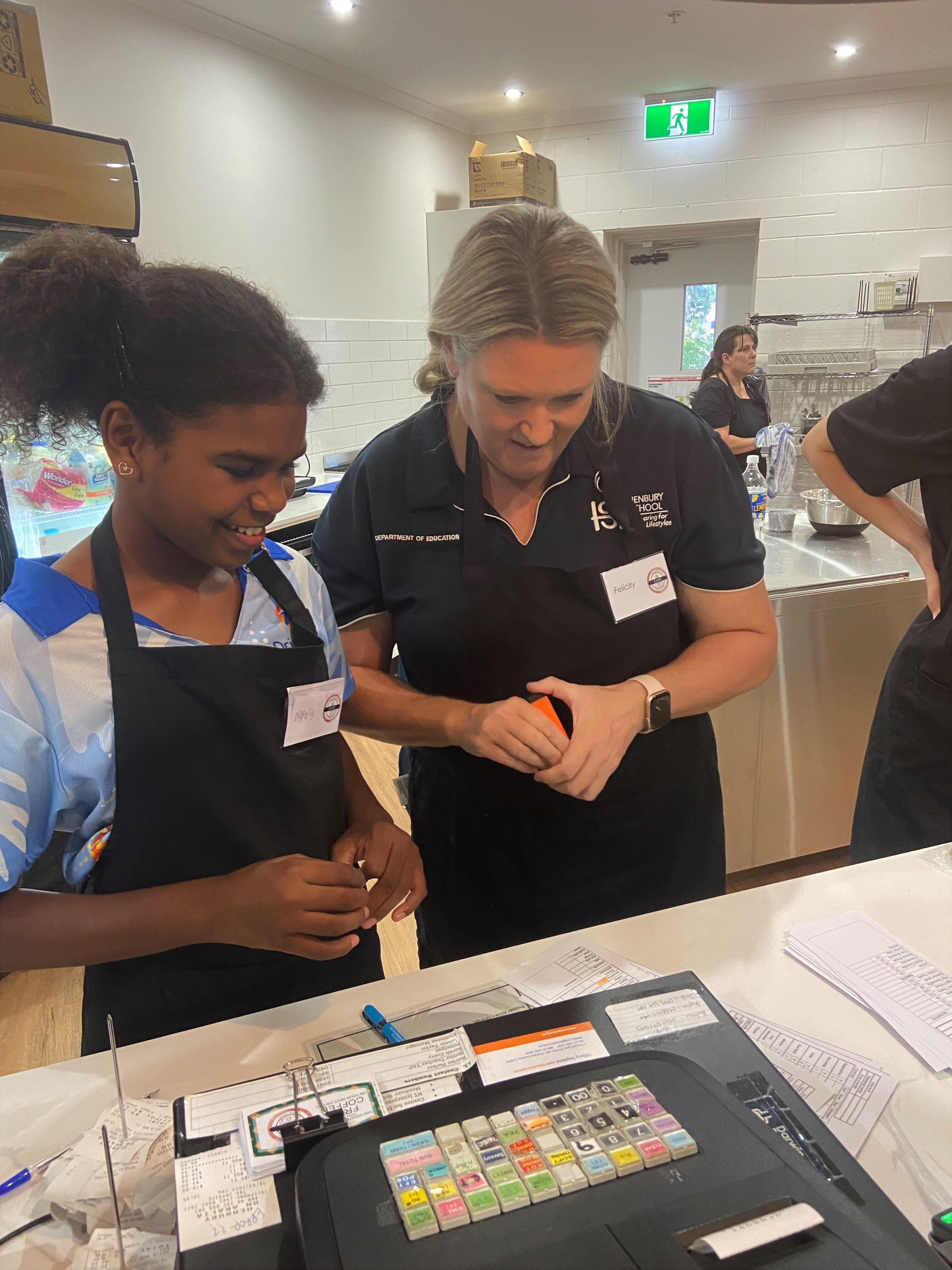 Coffee-crossed-op shop provides students with a future - ABC listen