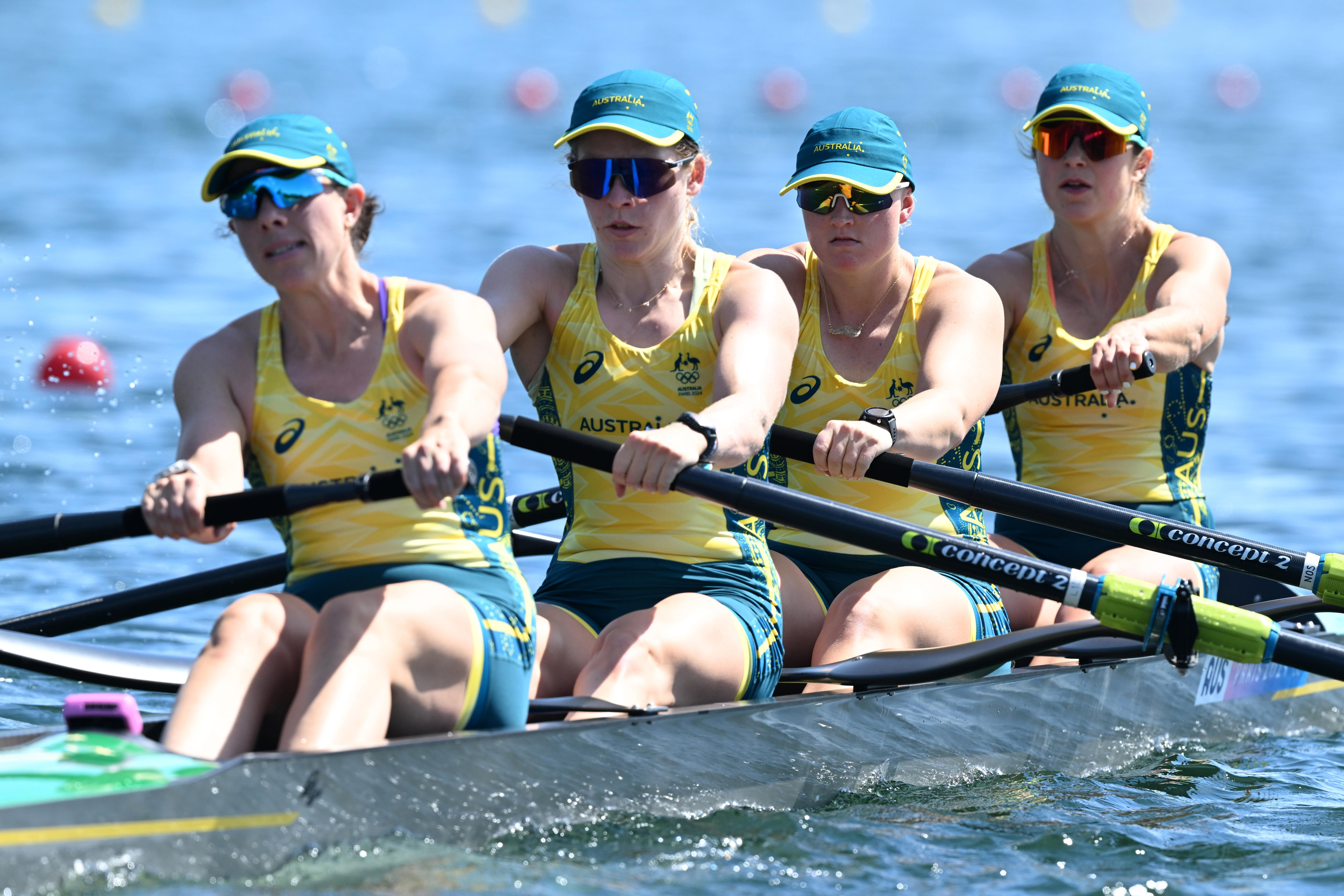 Why rower Jean Mitchell got an Olympic rings tattoo over her chemo scar ...