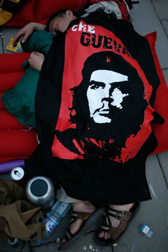 Sympathisers mark 40th anniversity of Che Guevara's death - ABC News