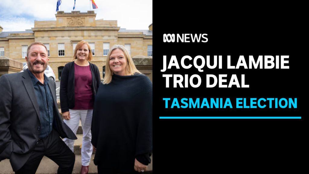 Rockliff signs agreement with Jacqui Lambie Network MPs - ABC News