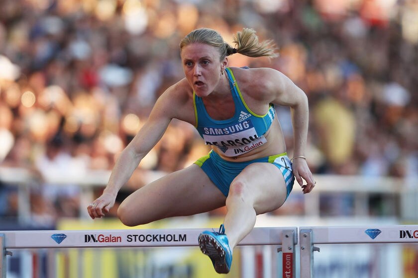 Pearson sizzles in Stockholm hurdles - ABC News