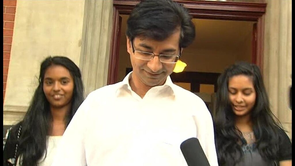 Barrister appears in court over wife's murder - ABC News