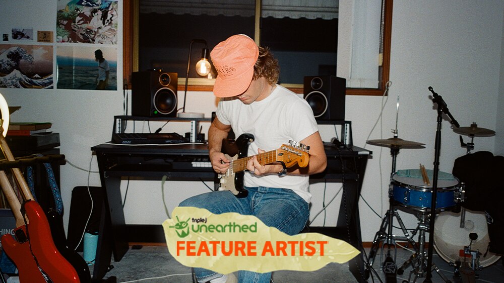 With Lightning Bolt Dance Moves, Meet Gold Coast Musician Logan - triple j