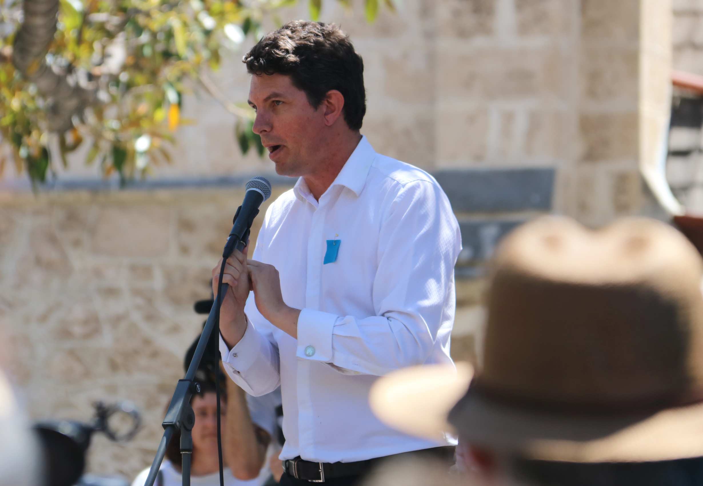 Scott Ludlam: From party staffer to co-deputy of federal Greens - ABC News