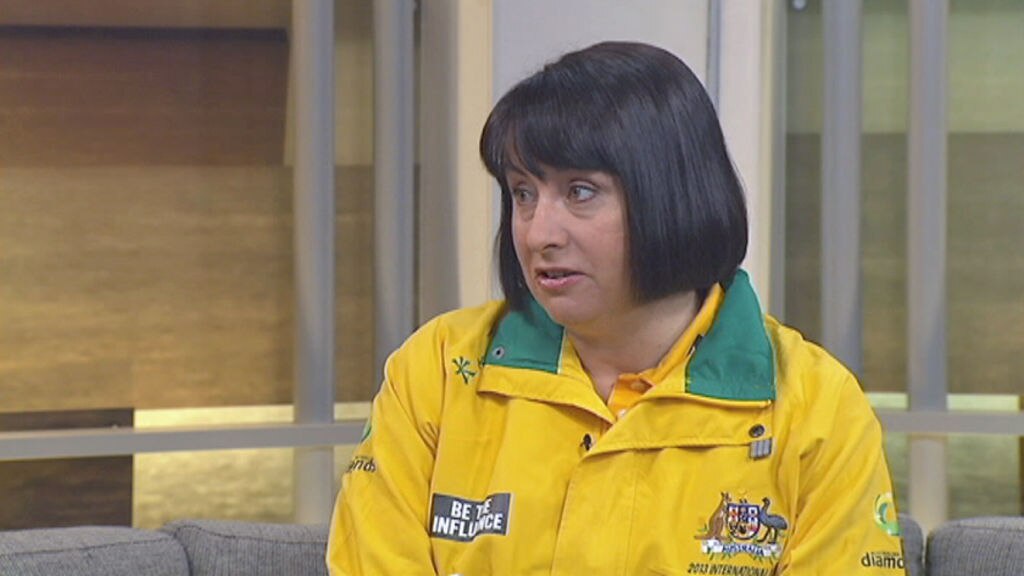 Diamonds coach Lisa Alexander joins ABC News Breakfast