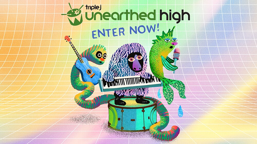 Triple J Unearthed Logo