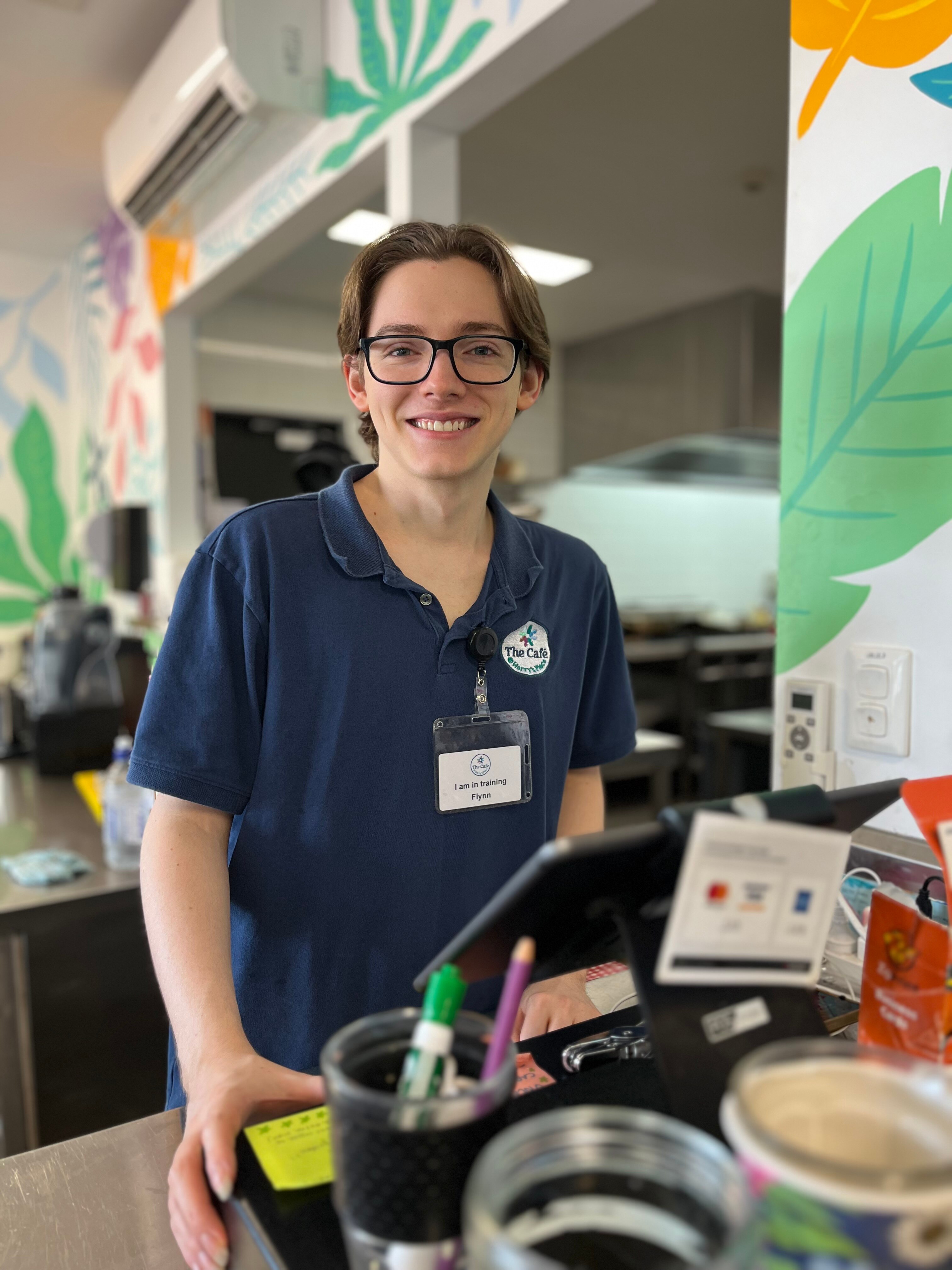 Inclusive Darwin workplace supports people with a disability - ABC listen