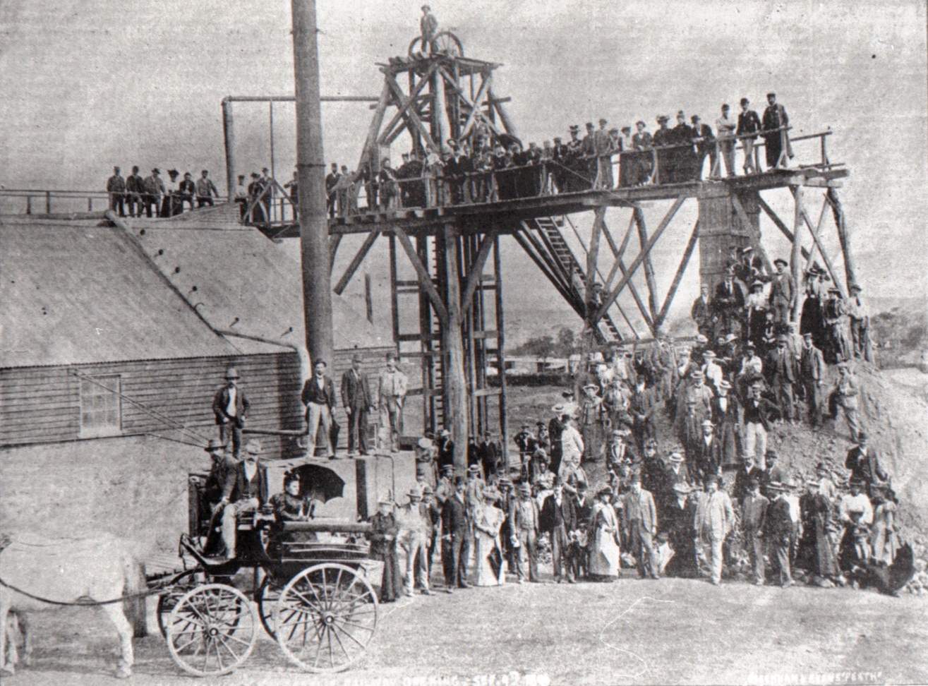 Early Gold Mining Around Boulder Was Grueling Work For What Is Placer