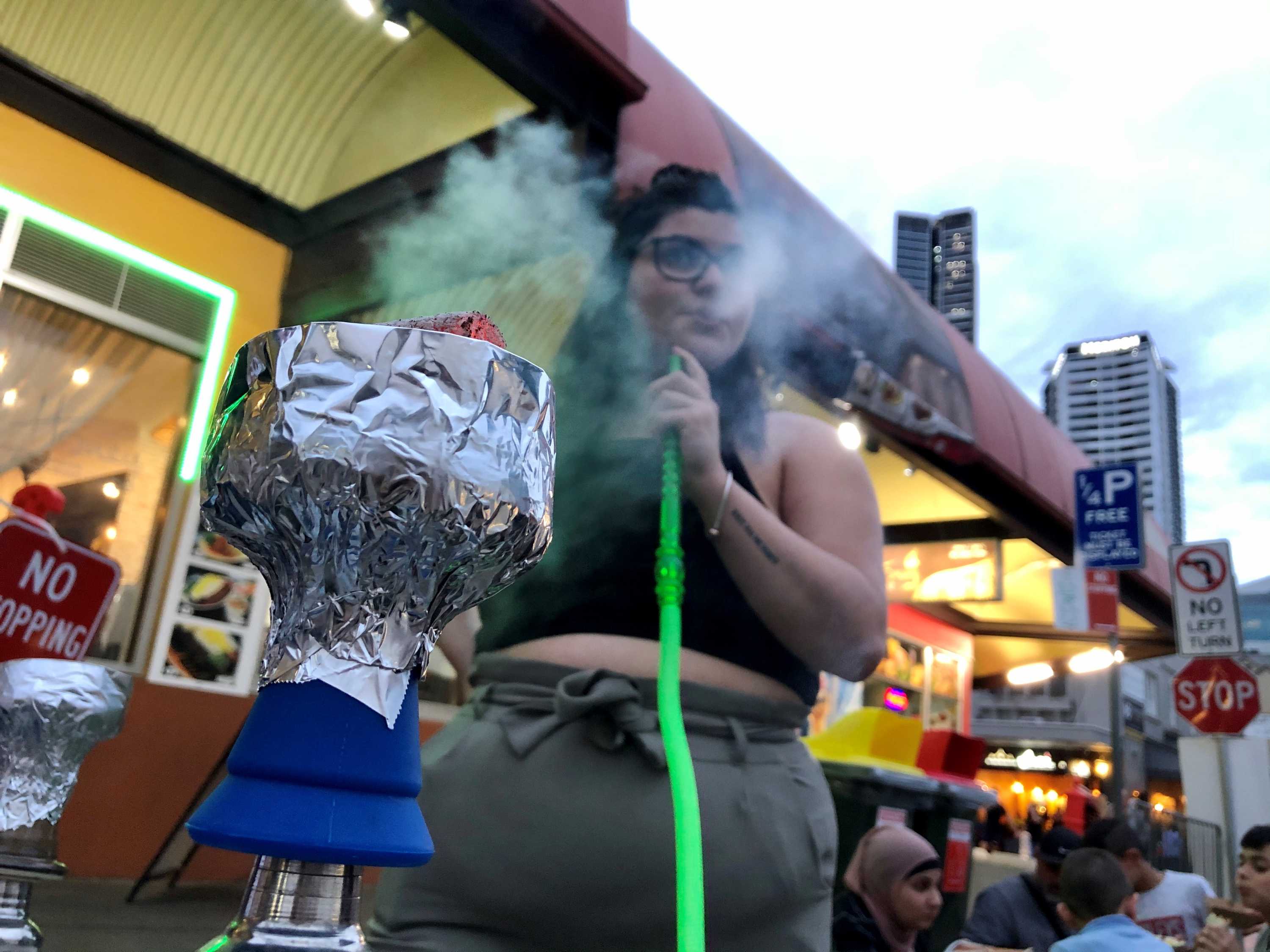 Health officials want families to say 'Shisha, No Thanks' over cancer ...