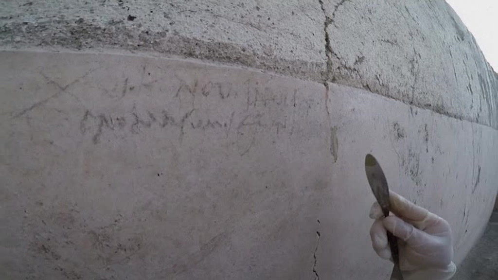 Pompeii graffiti may suggest a different date to Vesuvius eruption ...