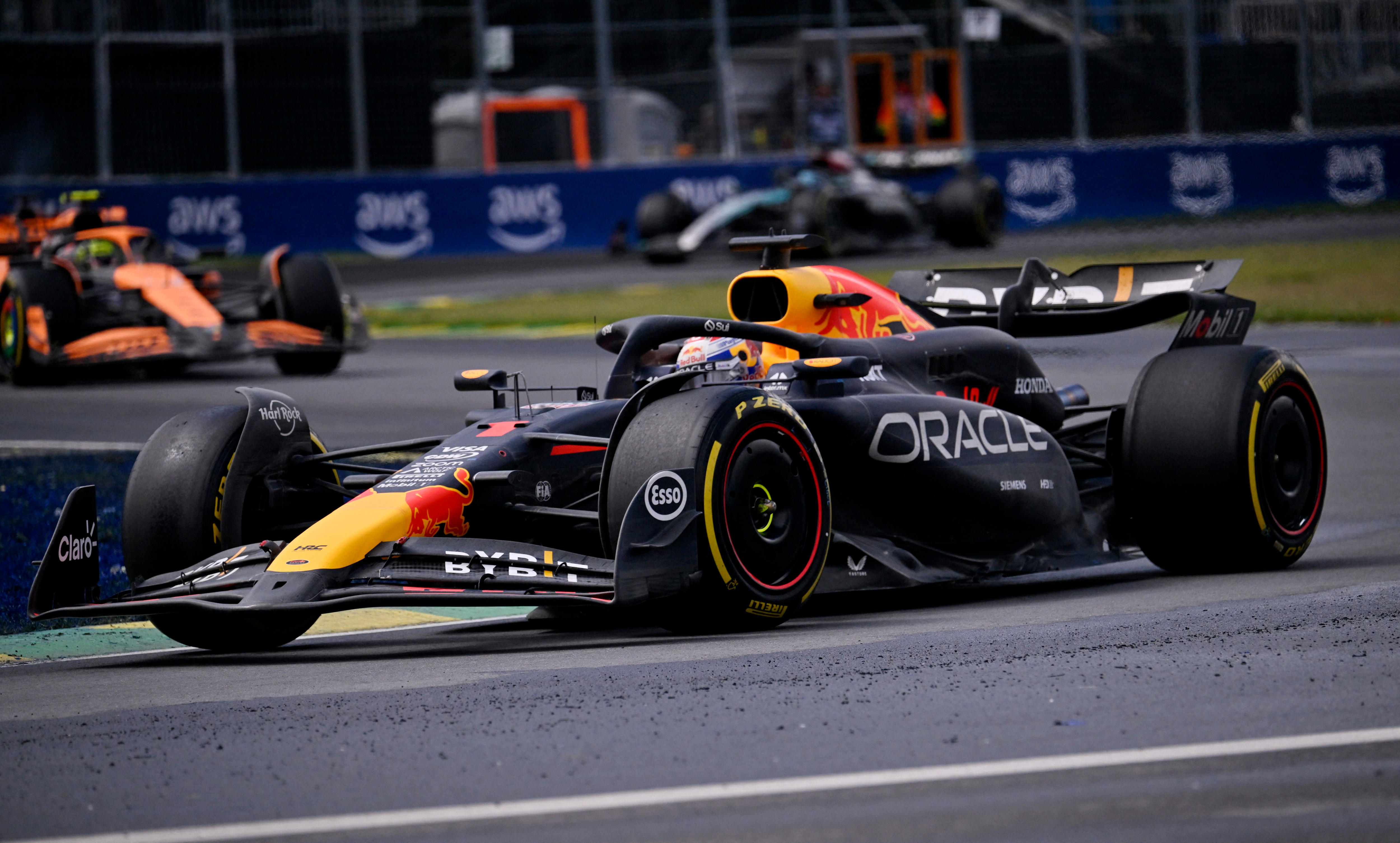 F1 Canadian Grand Prix: Max Verstappen wins ahead of Lando Norris and ...
