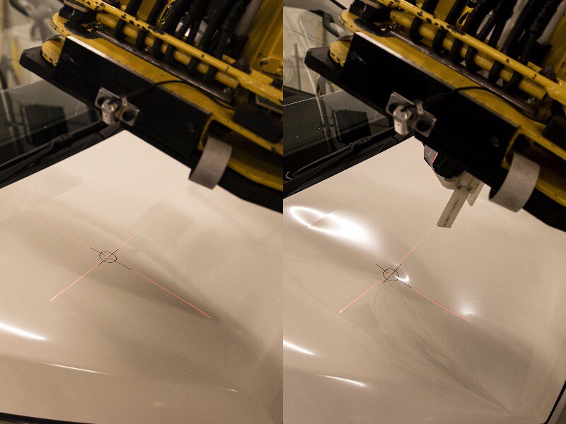 Road safety tests see 'legs and heads' launched into stationary cars in ...