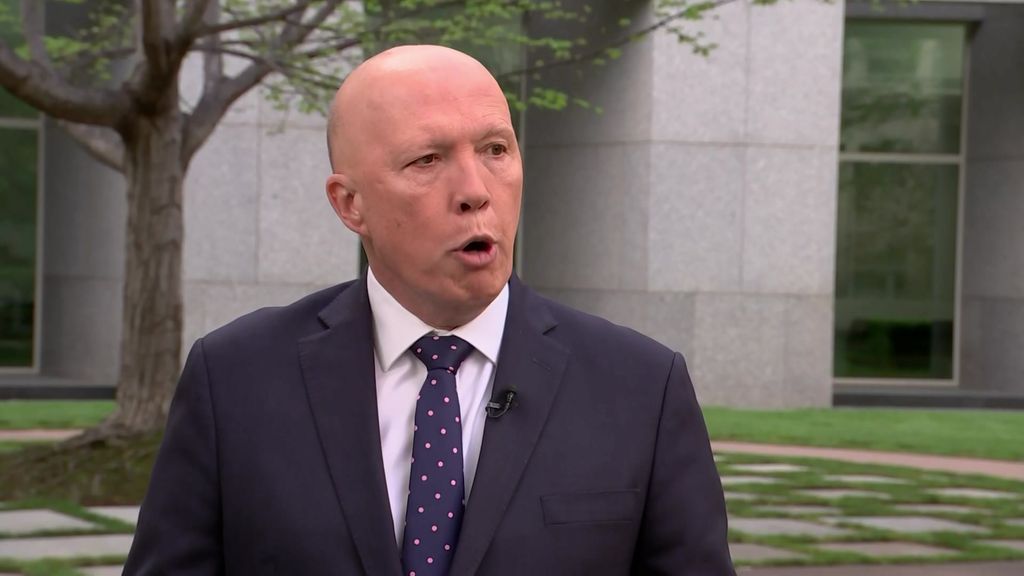 Peter Dutton on his Budget reply speech - ABC listen