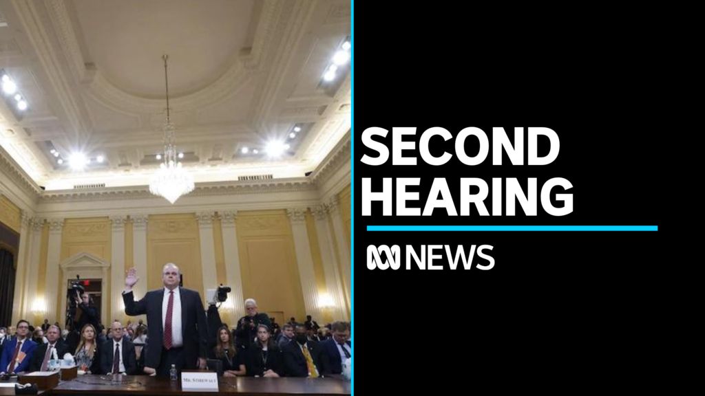 January 6 Committee holds second public hearing - ABC News