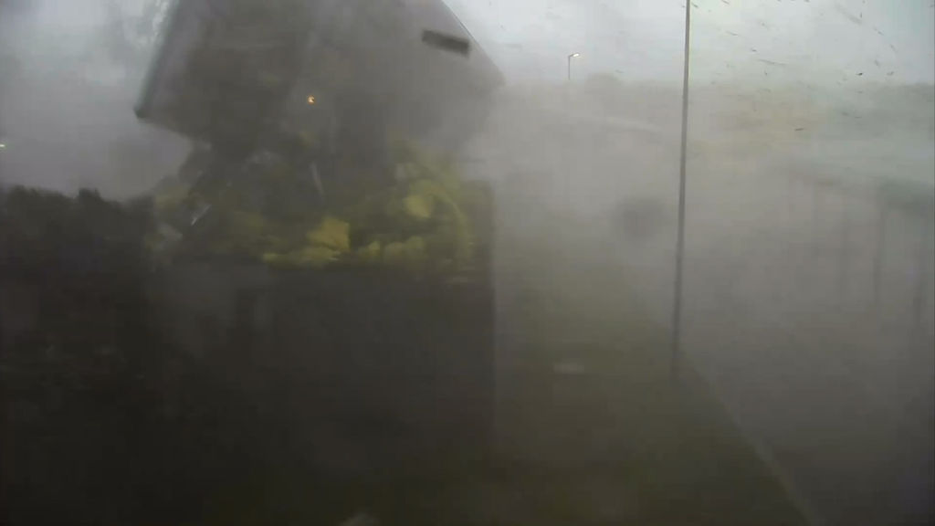 Tornado tears roof off Bunbury Regional Prison - ABC News