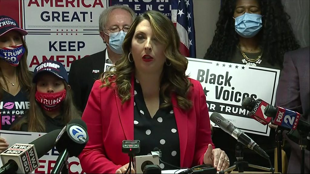 RNC Chair says legal teams have been deployed to investigate ...