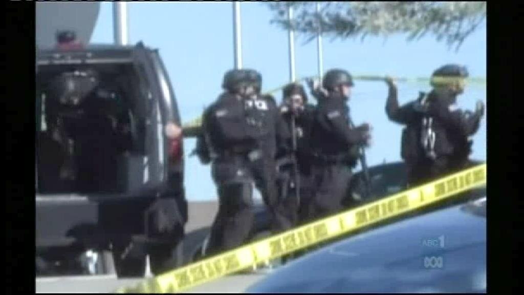 Violent rampage at US army base - ABC News