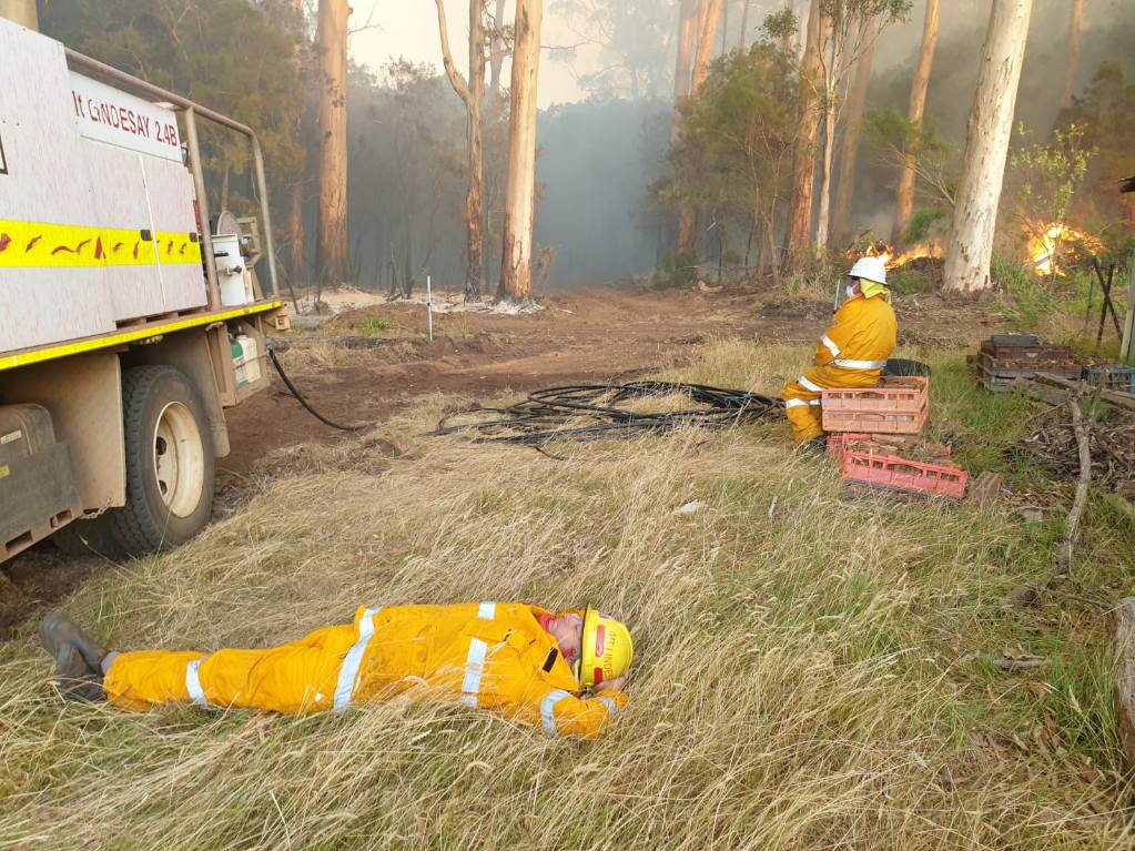Denmark bushfire firefighter Murray Brooker reflects on 'intense and ...