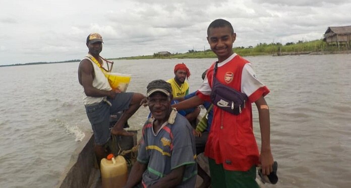 Sepik Wara pipol no wanbel long Frieda mine - ABC News