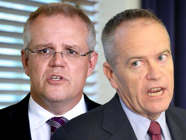 Federal election 2019: How Scott Morrison and Bill Shorten give half ...