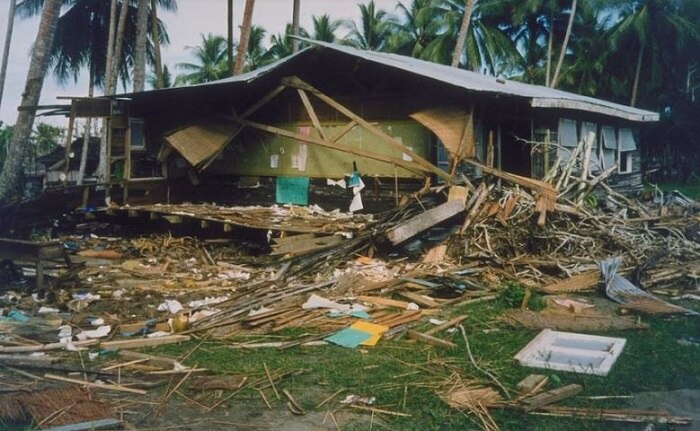Alice Osii stori long Aitape tsunami - ABC Pacific