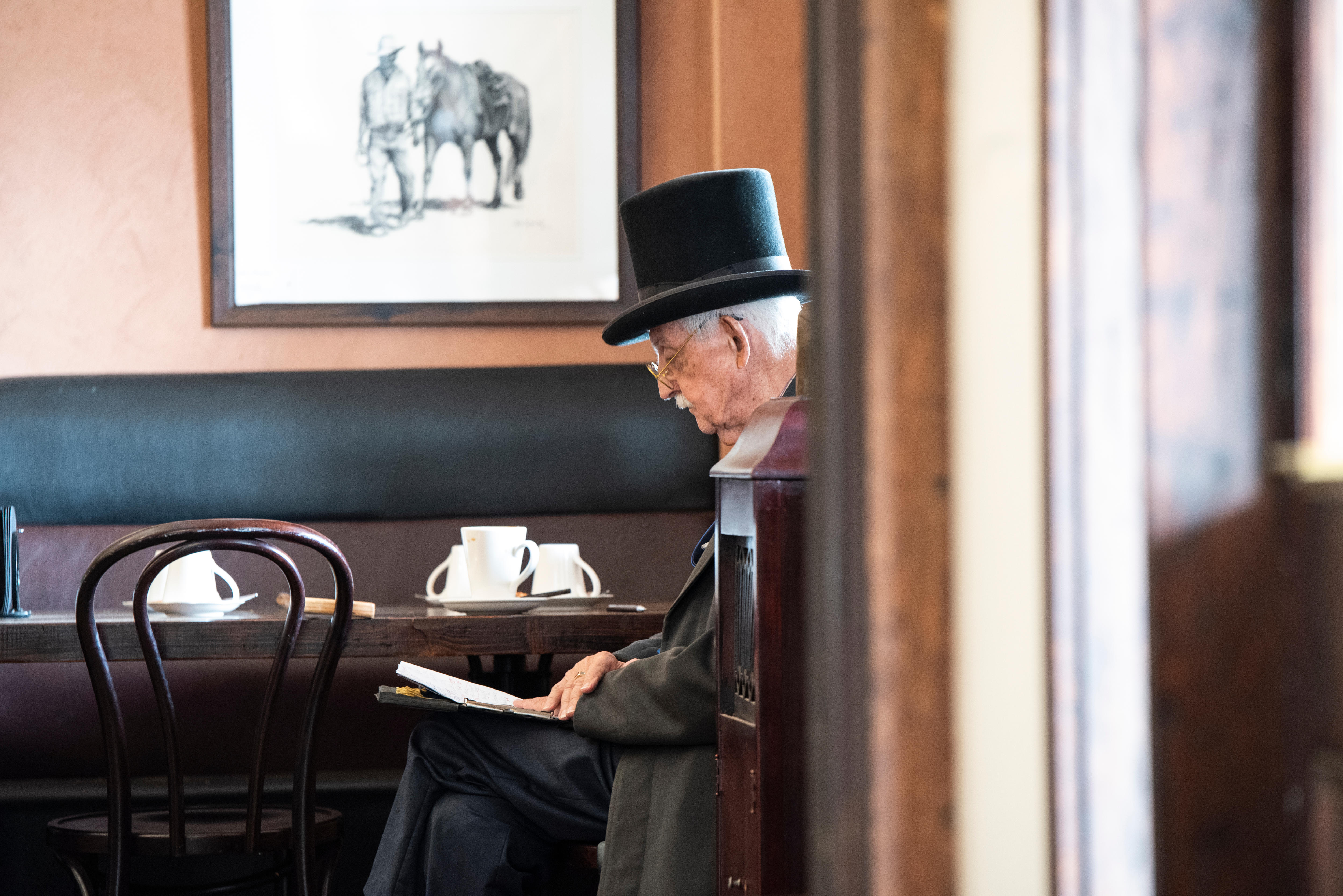 Longreach town crier Patrick Casey and the 'ancient and honourable ...
