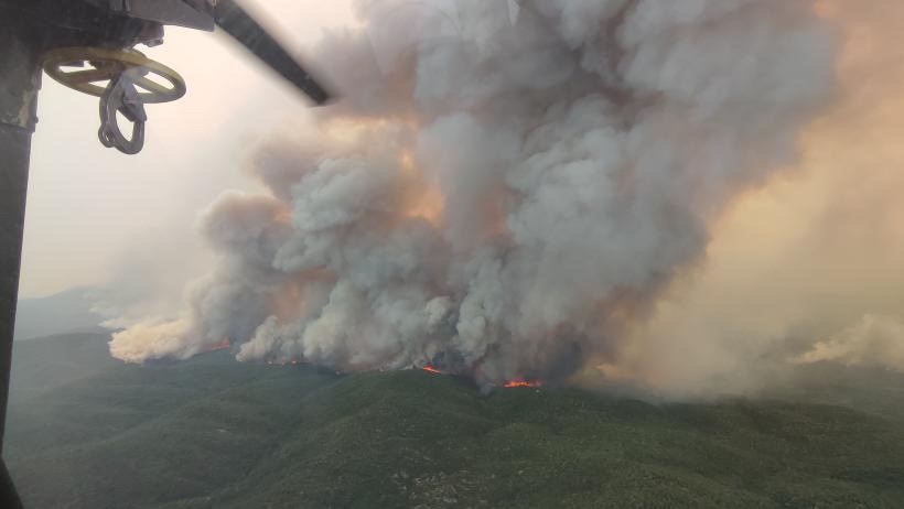 Agricultural flying provides skillset for international firebombing ...