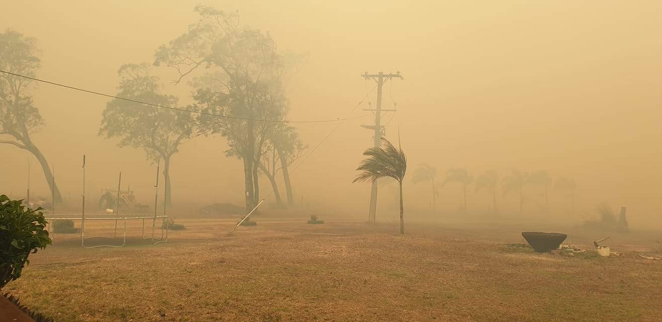 At least one Cooktown home destroyed as large, uncontrolled bushfire ...