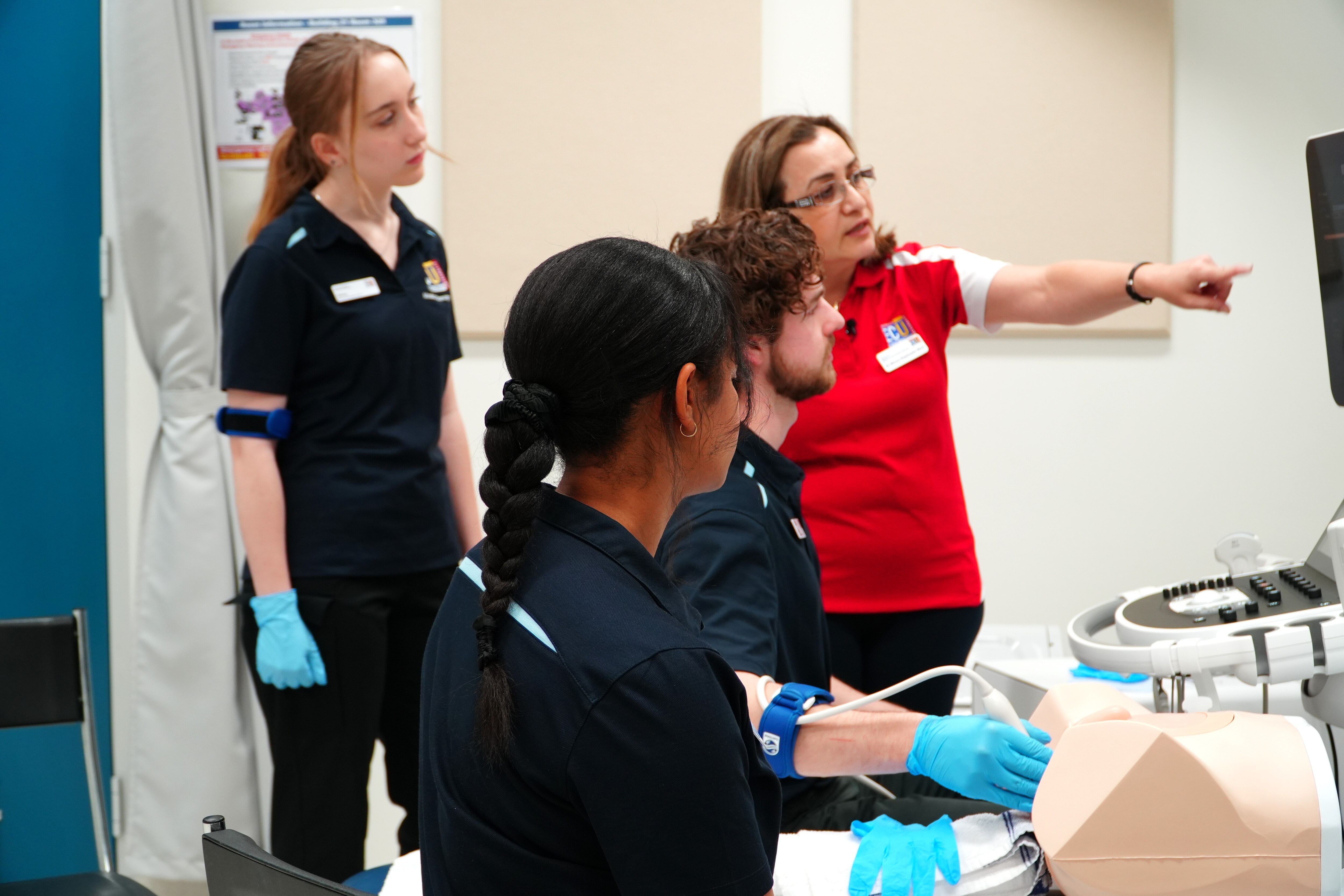 Long ultrasound wait times spark new sonography course at Edith Cowan ...