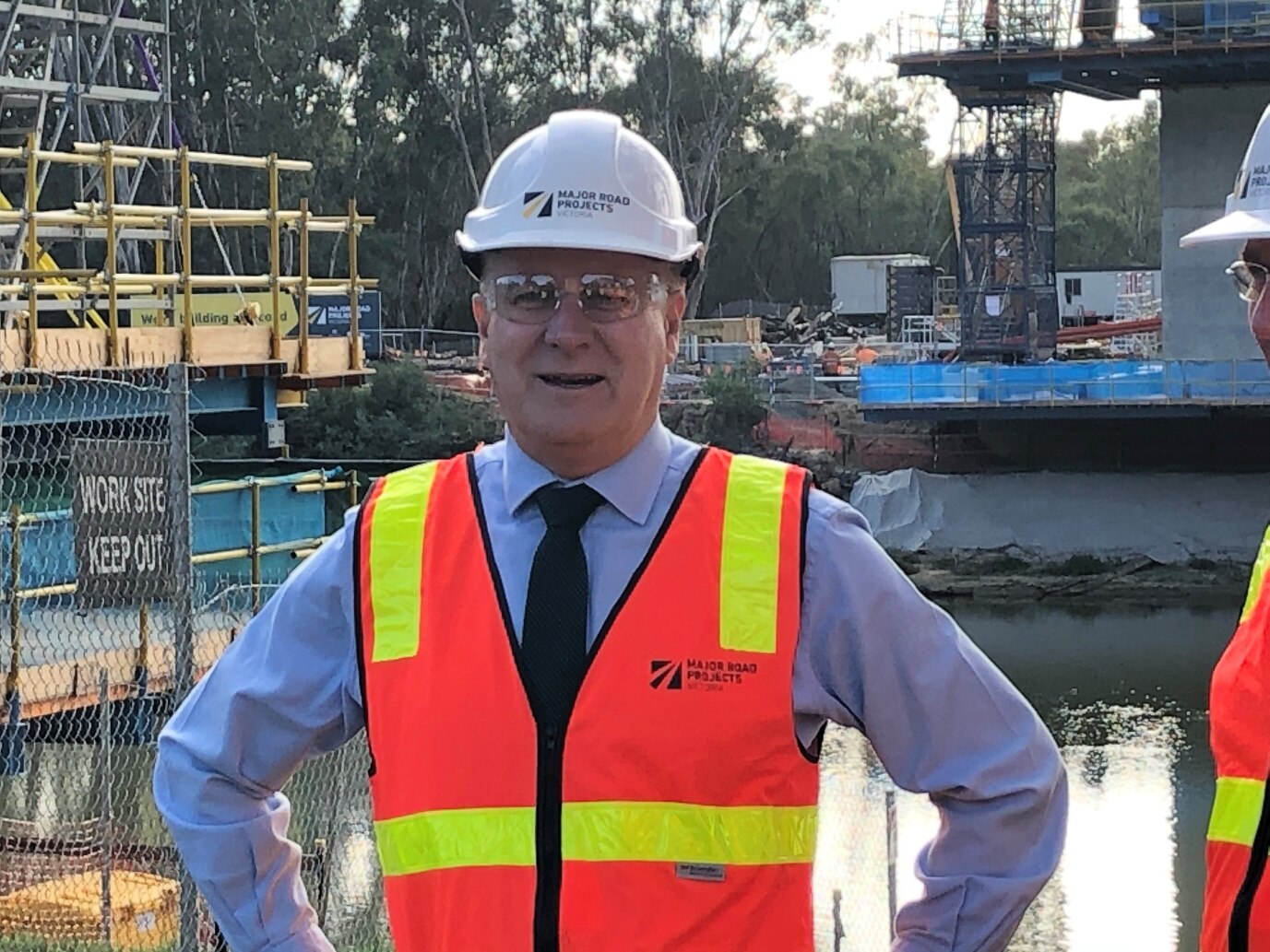 Echuca-Moama Bridge project on track despite pandemic - ABC News