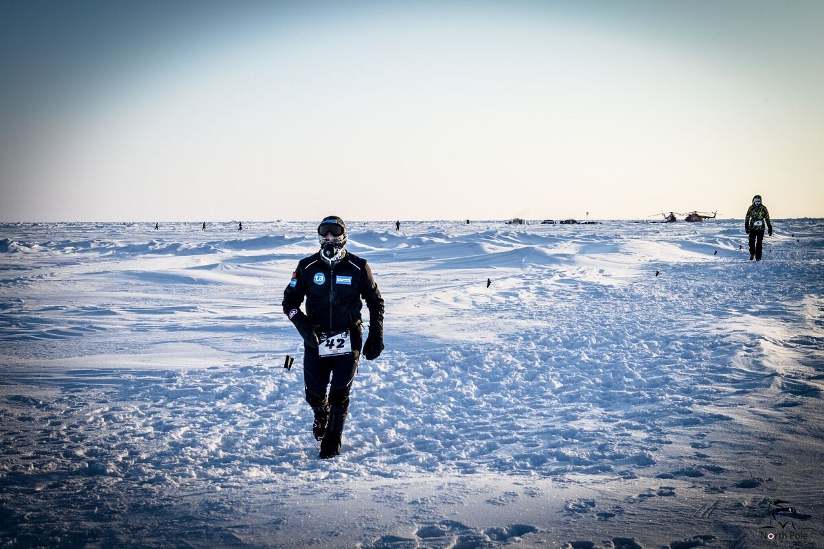 How to run a marathon without sweating or being eaten by a polar bear ...