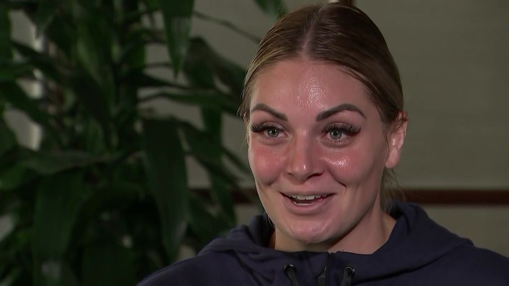 Opals star Cayla George discusses daughter and life after basketball ...