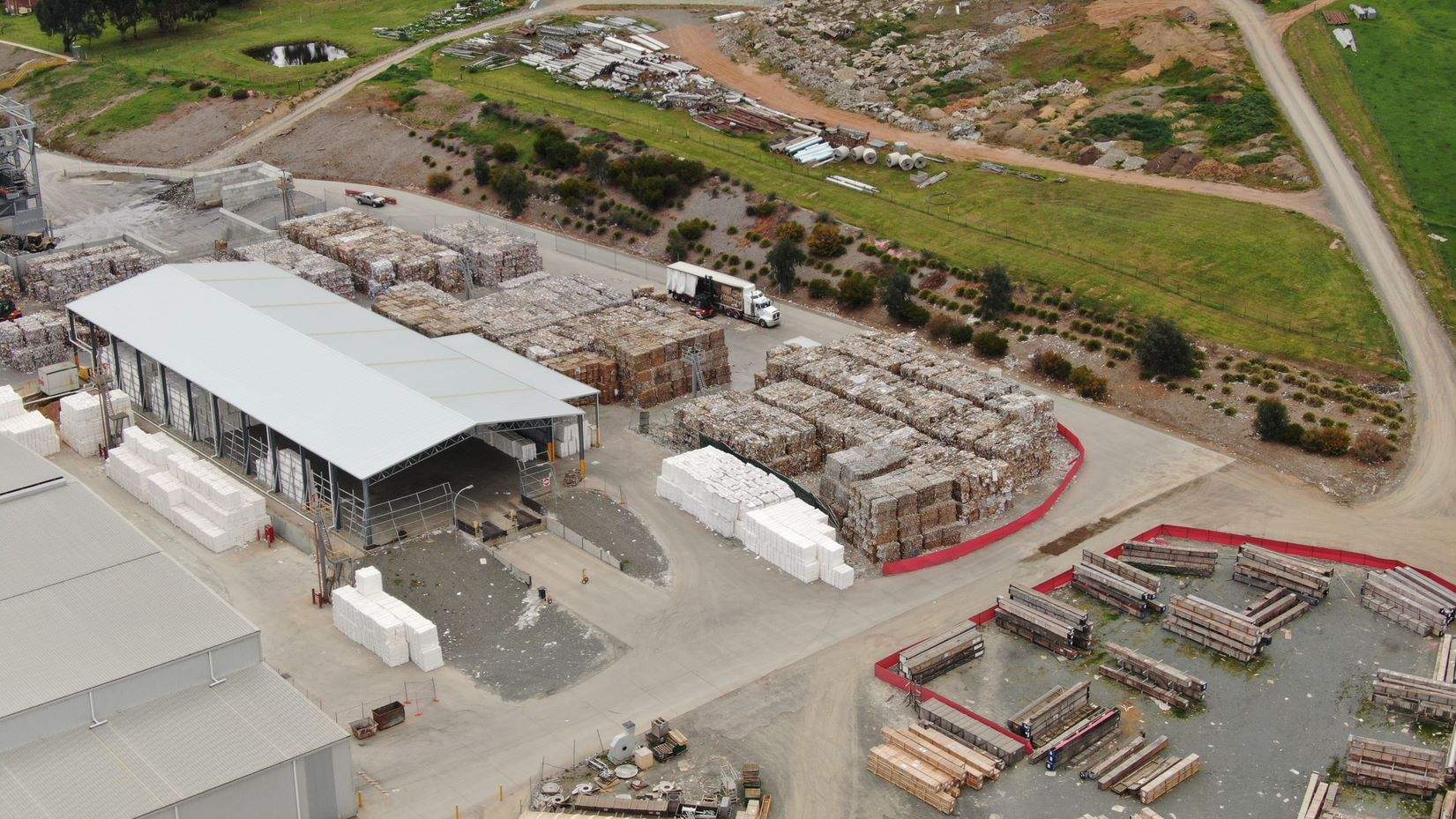 Country towns fighting to stop contaminated recycling from city areas ...