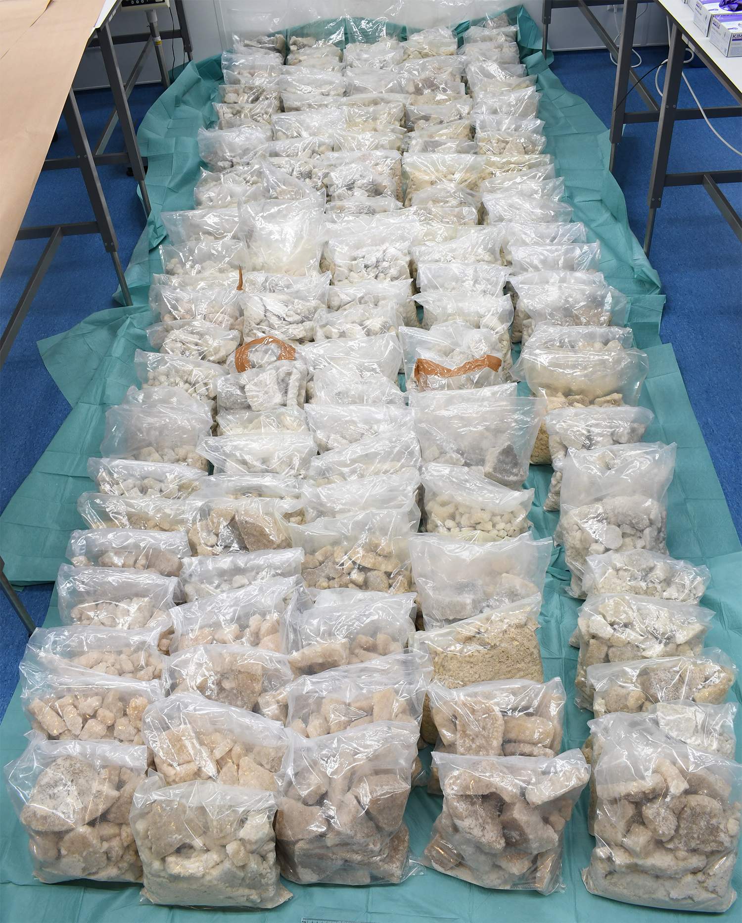 Drug raid nets more than $300 million worth of MDMA destined for ...