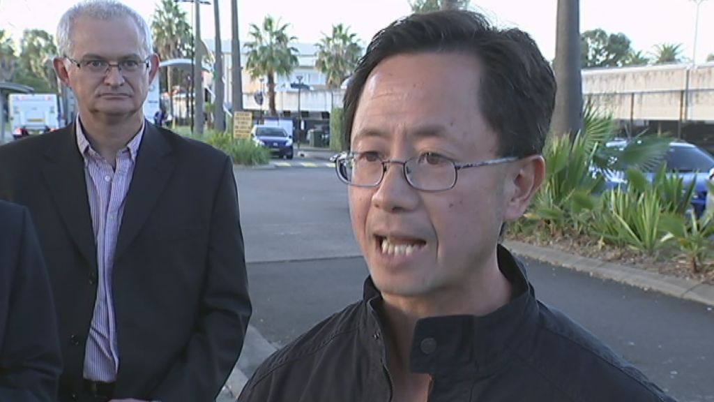 Matthew Ng walks out of Sydney's Silverwater jail - ABC News