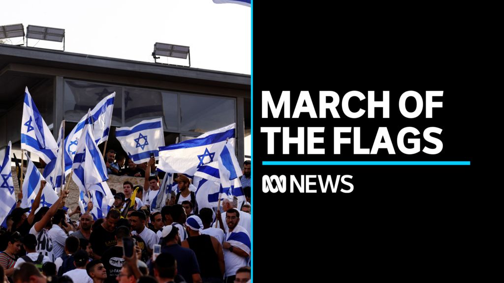 Chaos in Jerusalem as thousands participate in Israeli ‘flag march ...