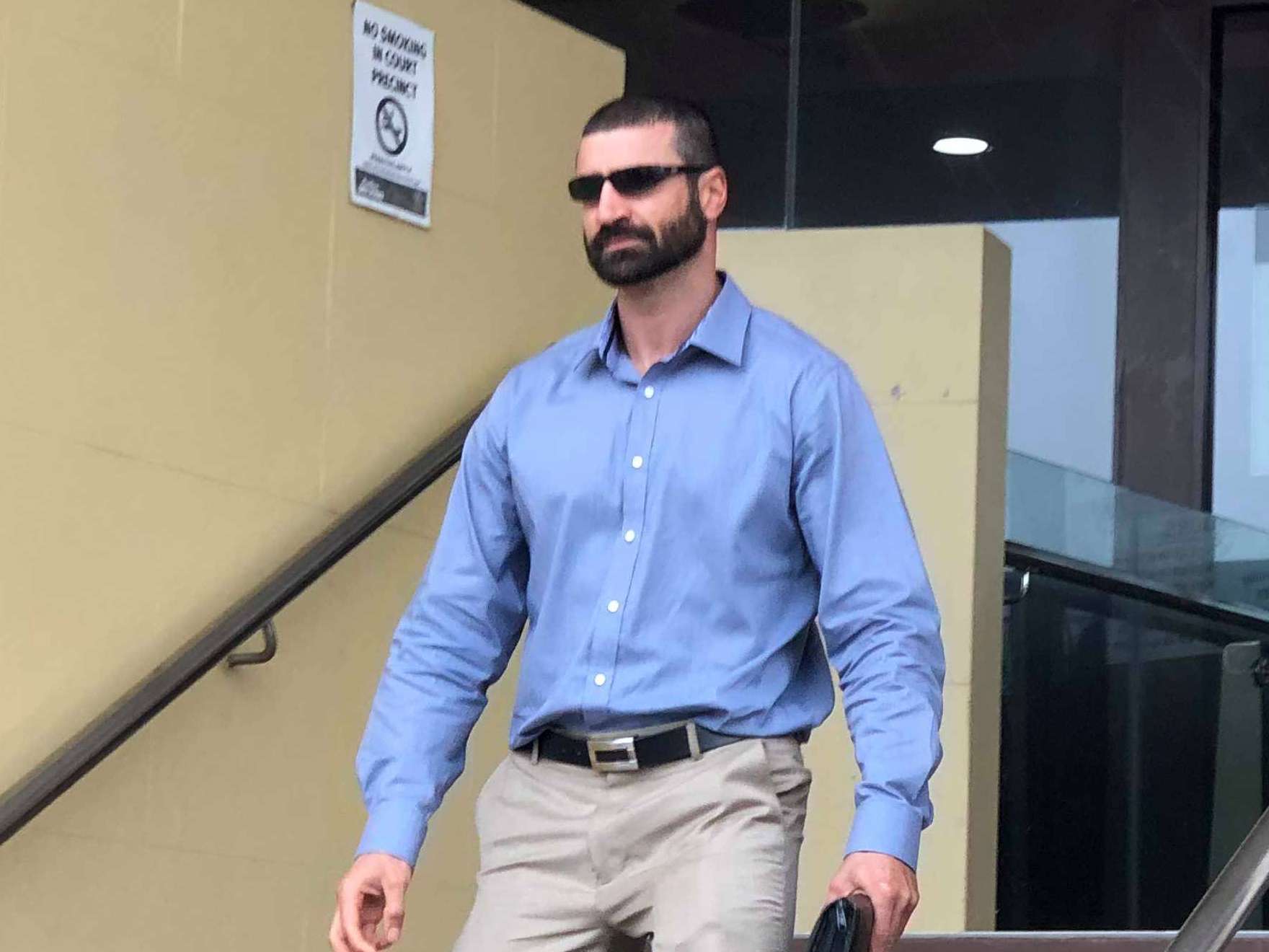 Shandee Blackburn's former boyfriend John Peros launches legal action ...