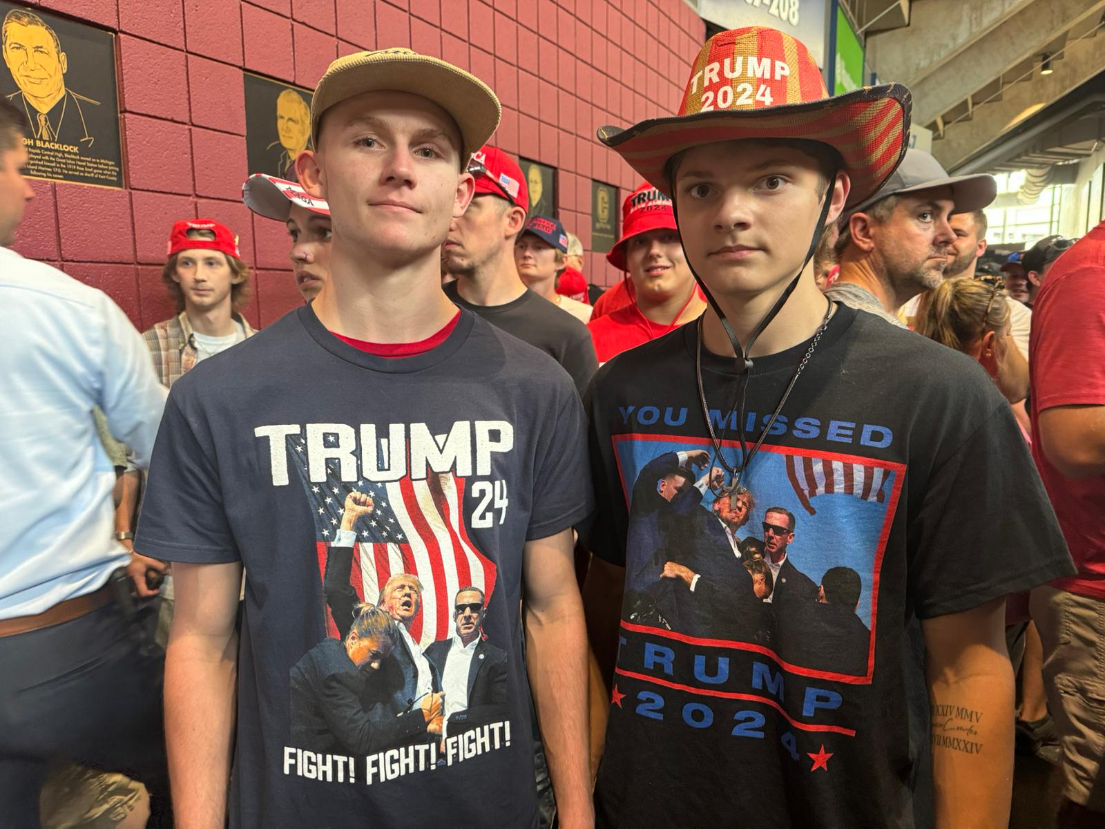 If Trump's Grand Rapids rally showed us anything, it's that the calls ...