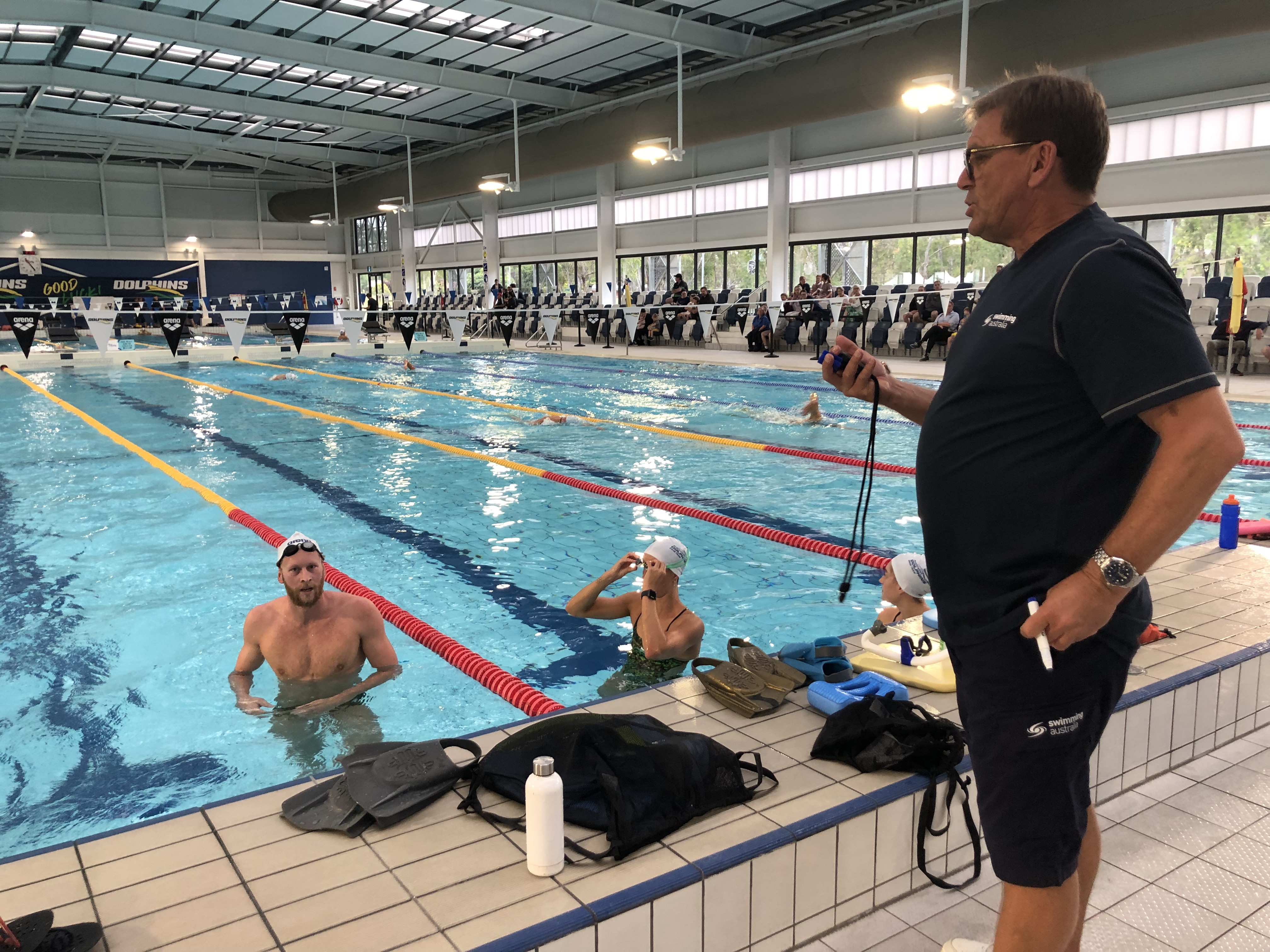 Australian Dolphins Swim Team in Bendigo ahead of FINA World Short ...