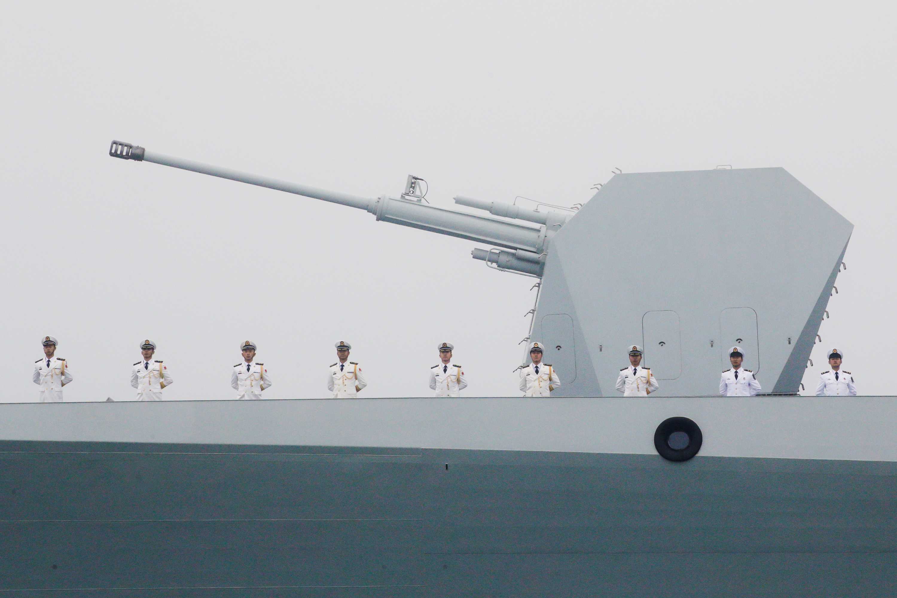 China celebrates 70th anniversary of its navy with huge parade as it ...