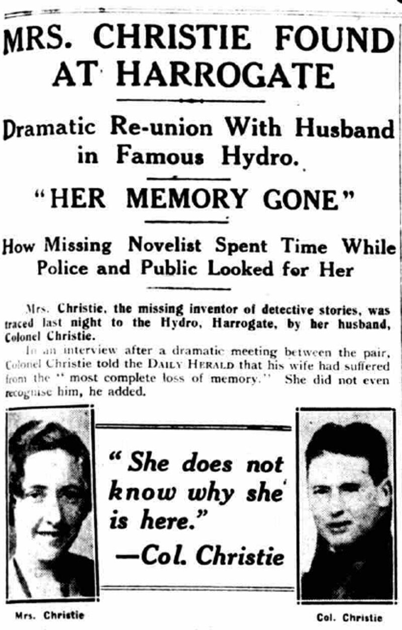 Agatha Christie was the most famous detective novelist in the world ...