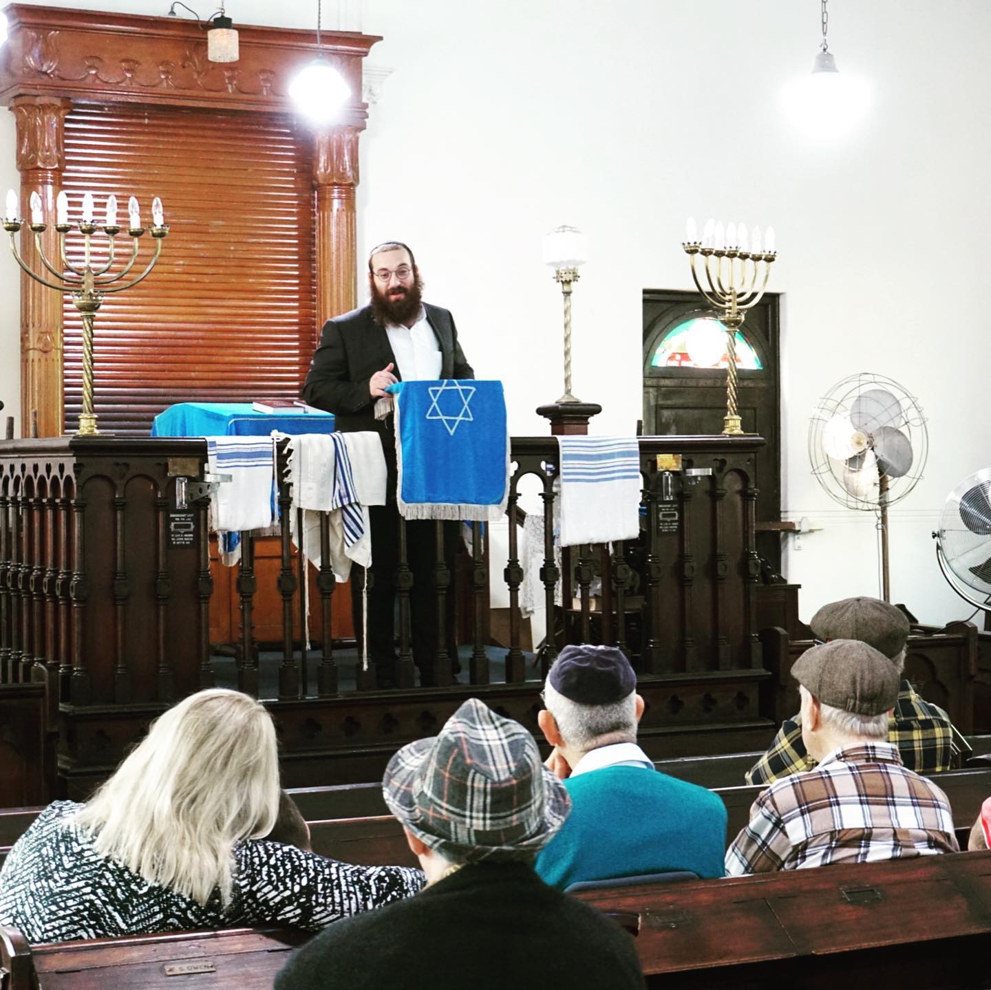 Judaism undergoes a resurgence in the NSW Hunter Valley - ABC News