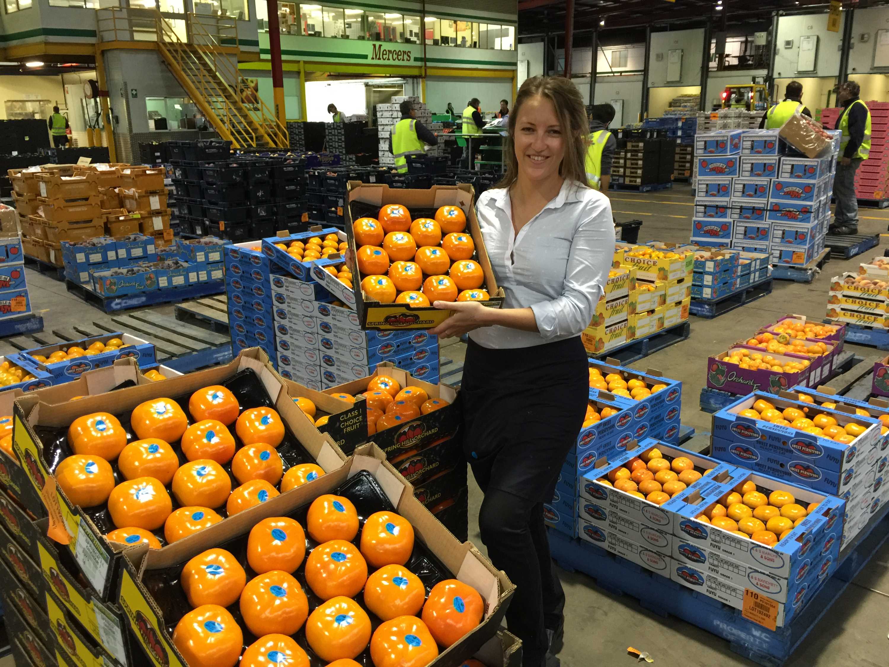 Persimmon fruit becomes fashionable, with sales expected to double ...