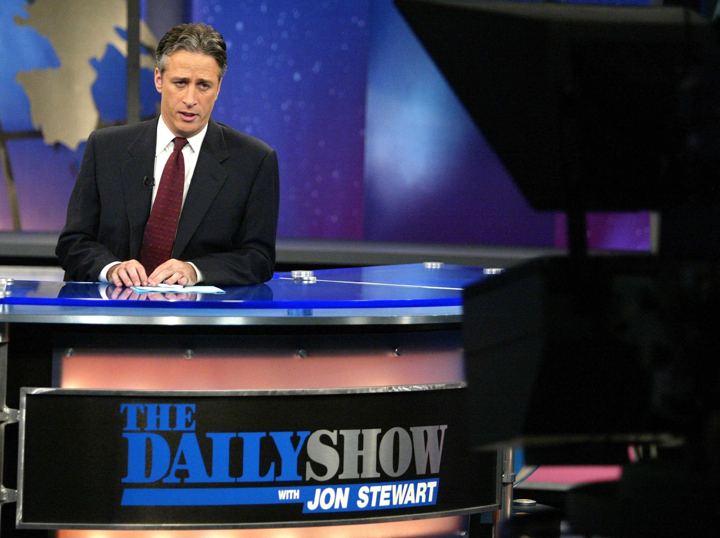 Phillip Adams farewells The Daily Show's Jon Stewart - ABC listen